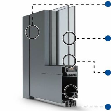 Aliplast Econoline - Aliplast Türen günstig online kaufen - fensterblick.de