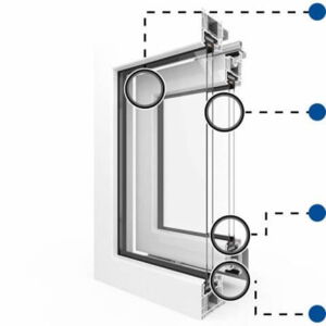 Kunststoff PSK Tür Salamander Streamline 76 online kaufen - fensterblick.de