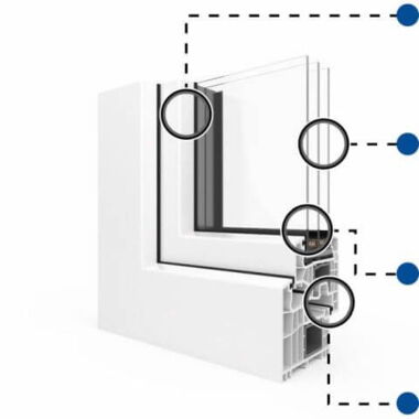 Kunststoff PSK Tür Salamander bluEvolution 92 online kaufen ...