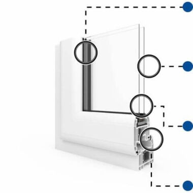 Aluplast IDEAL 70 Casement UK | Nach außen öffnende Fenster ...