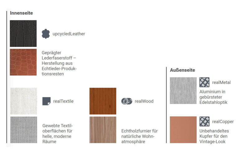 Salamander realMaterial | Echte Materialien für greenEvolution ...