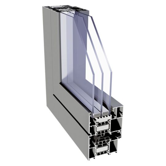 Aliplast Star 90 Aluminiumfenster online kaufen - fensterblick.de