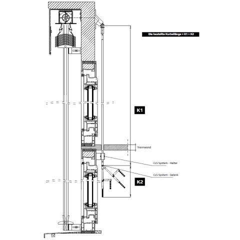 Detailzeichnungen Raffstore-Systeme EO allgemein - fensterblick.de