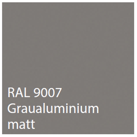 Sektionaltor in Graualuminium (RAL 9007) | Große Auswahl an Farben ...