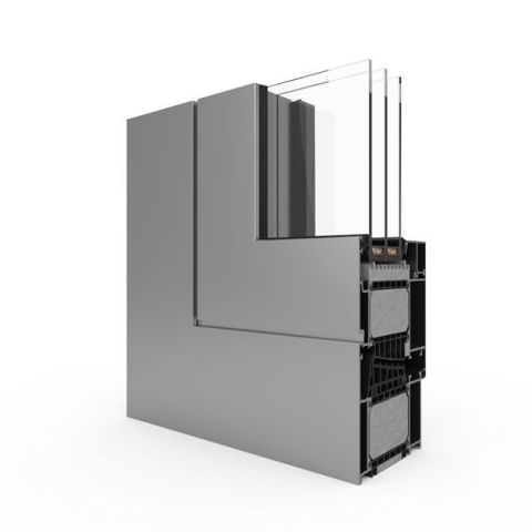 Aluprof MB-104 Passiv für ausgezeichnete Wärmedämmung - fensterblick.de