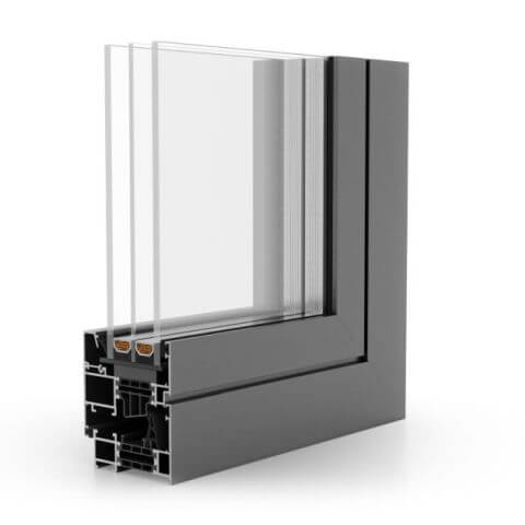 Aluminium Fenster Aluprof MB-79N E, ST, SI online kaufen - fensterblick.de