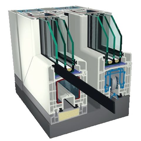 Hebeschiebetür Gealan HST S 9000 online kaufen - fensterblick.de