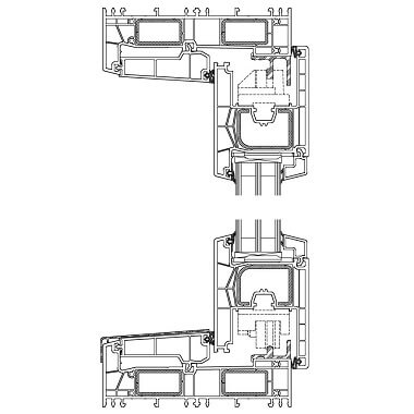 Salamander evolutionDrive Plus+ - Schiebetüren günstig kaufen - fensterblick.de