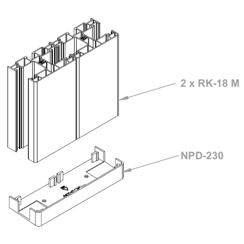 Detailzeichnungen Aufsatzrollladen PTP - fensterblick.de