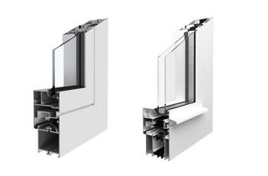 Aluminiumfenster online kaufen | Preise + Info - fensterblick.de