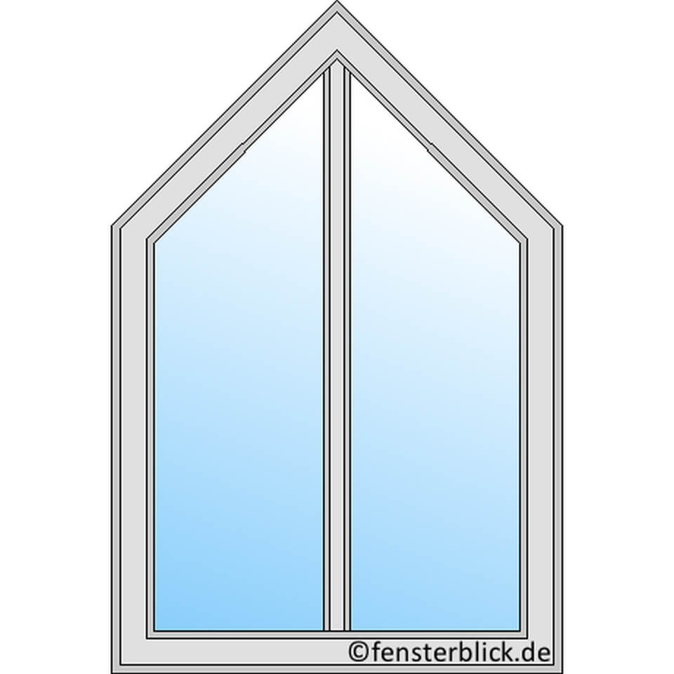 Spitzbogenfenster online gestalten und bestellen - fensterblick.de