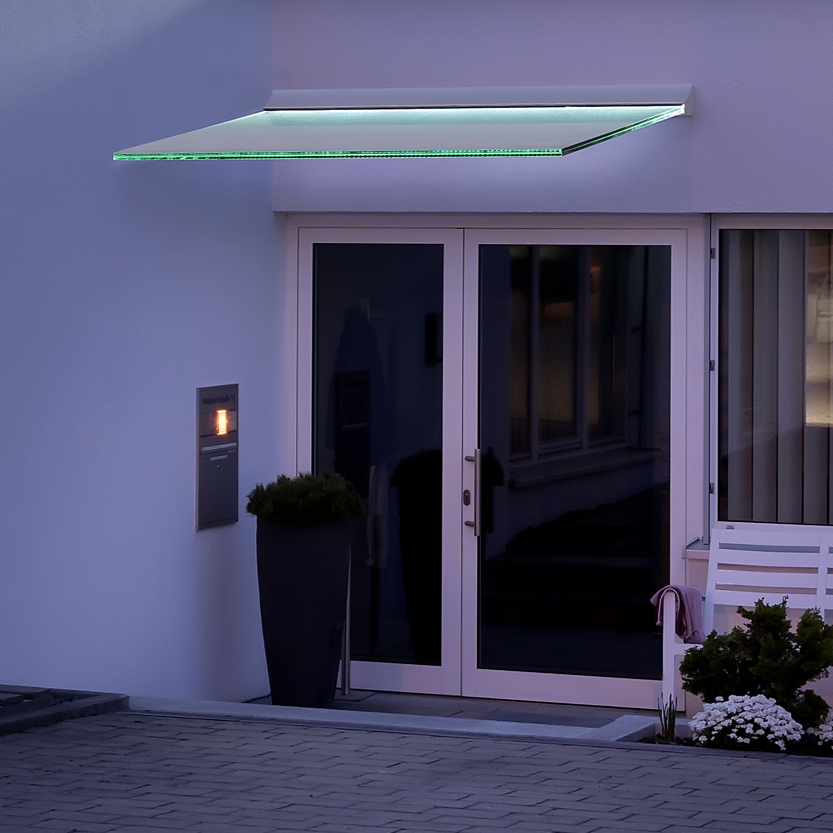 Glassline CANOPY cloud Glasvordach » Top-Angebote im Online-Shop ...